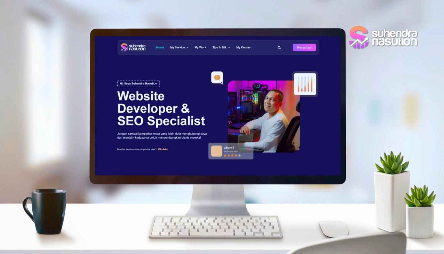 Menjadi Inspirasi Contoh Website Pribadi yang Kreatif dan Menarik