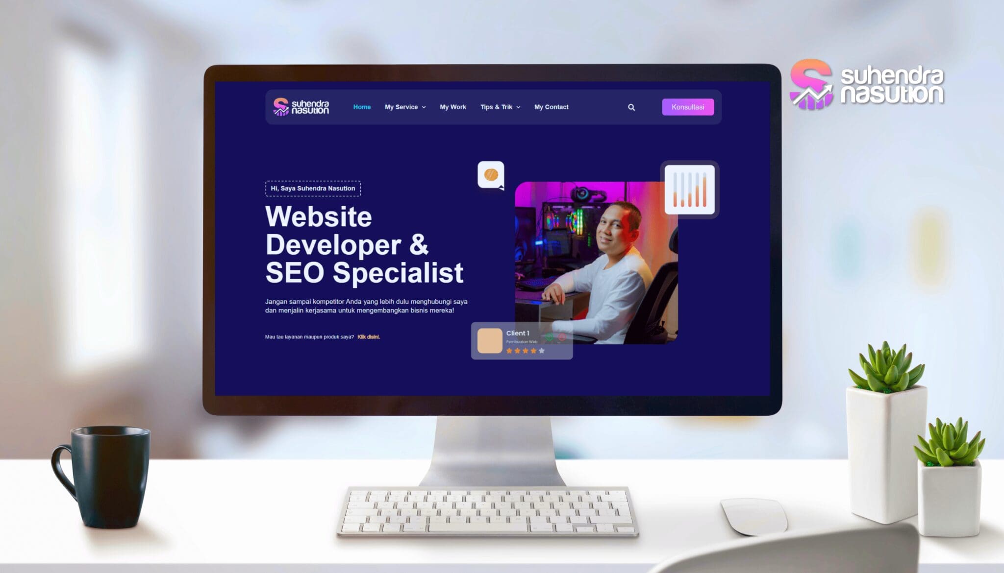 Menjadi Inspirasi Contoh Website Pribadi yang Kreatif dan Menarik